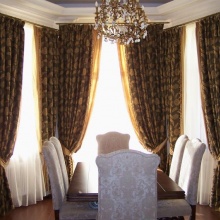 Draperii pentru salon | Studio de draperii Gardina. Draperii pentru ...